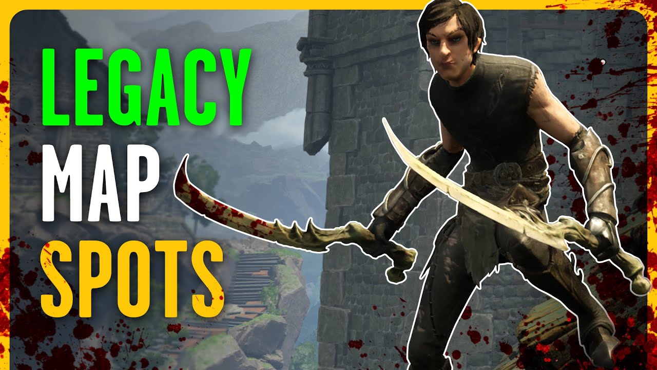 My three favorite Greenwood map locations for loot – Legacy: Steel ...