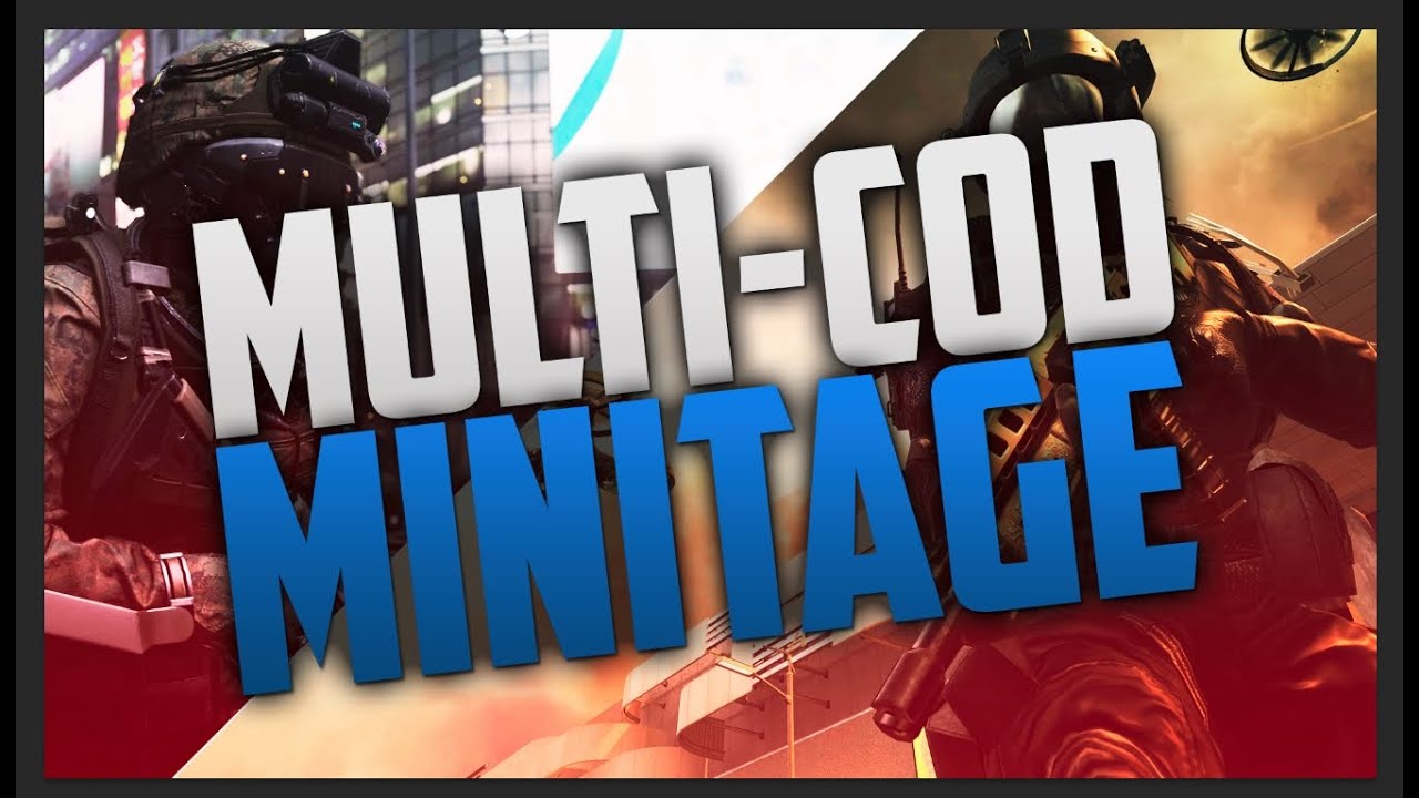 A Multi-COD Weekly Minitage by Ph0nics (Call of Duty Minitage) - YouTube