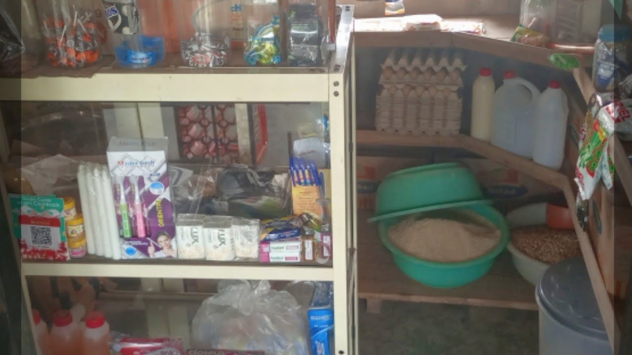 A tour of a Nigerian store - YouTube