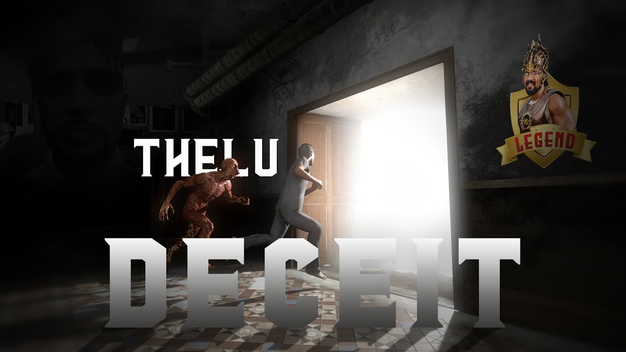🔴LIVE Deceit | Server In Maintenance | Thelu Fun Night Stream With ...