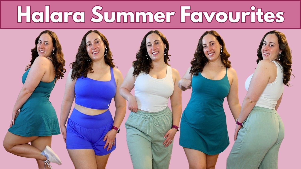 Halara Summer Best Sellers Try On Haul | My Top 3 Favourites From ...