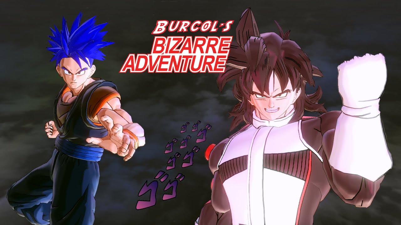 Burcol's Bizzare Adventure (Burcol Brando vs Taven Kujo) - YouTube