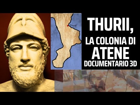 Thurii, l'unica colonia di Atene nella MAGNA GRECIA, documentario e ...