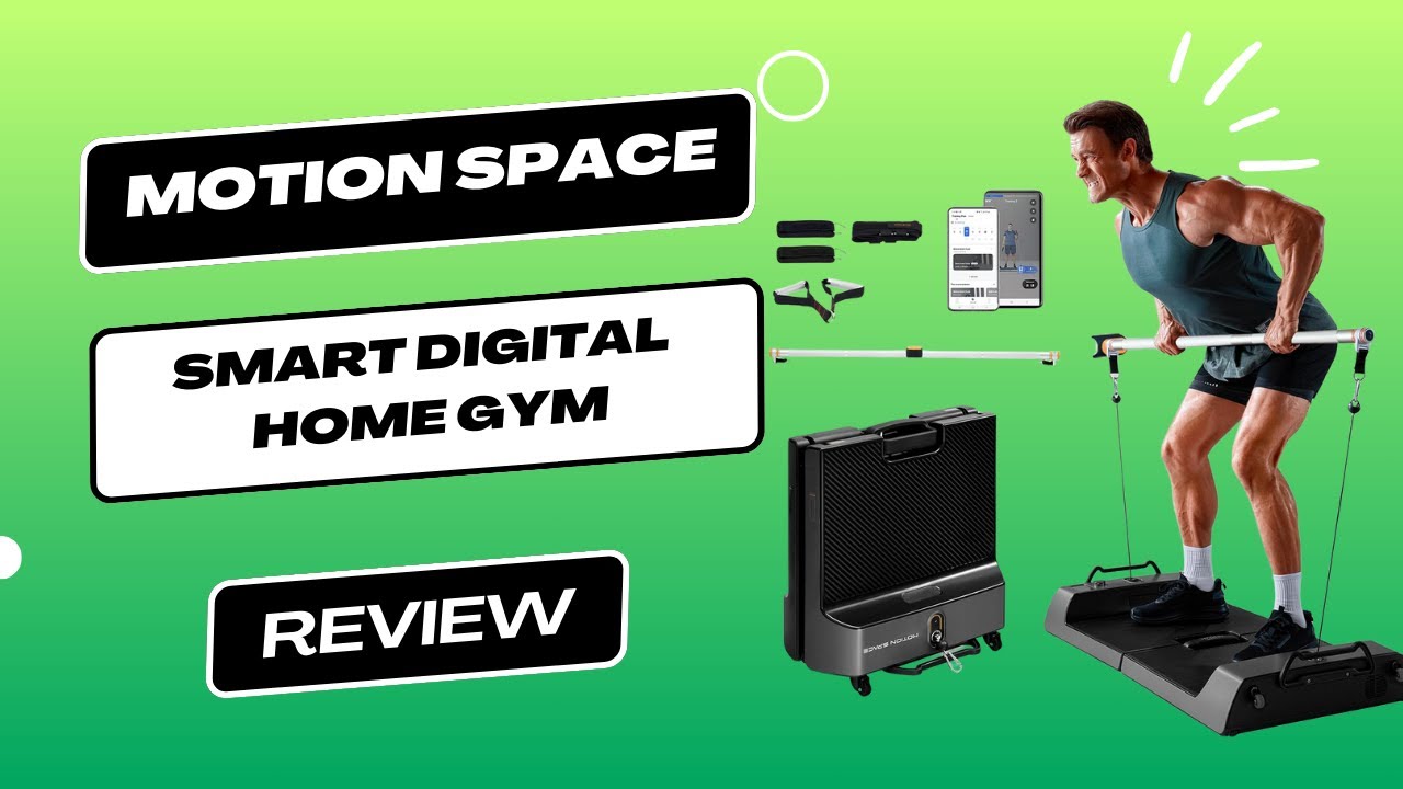 Motion Space Smart Digital Home Gym Review | Full Body Workout at Home ...