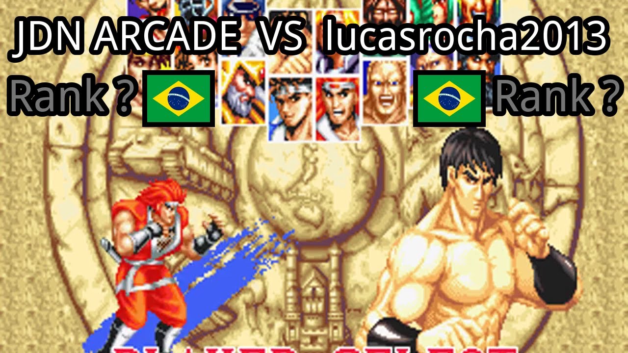 World Heroes Perfect: (BR) JDN ARCADE vs (BR) lucasrocha2013 - 2021-05 ...