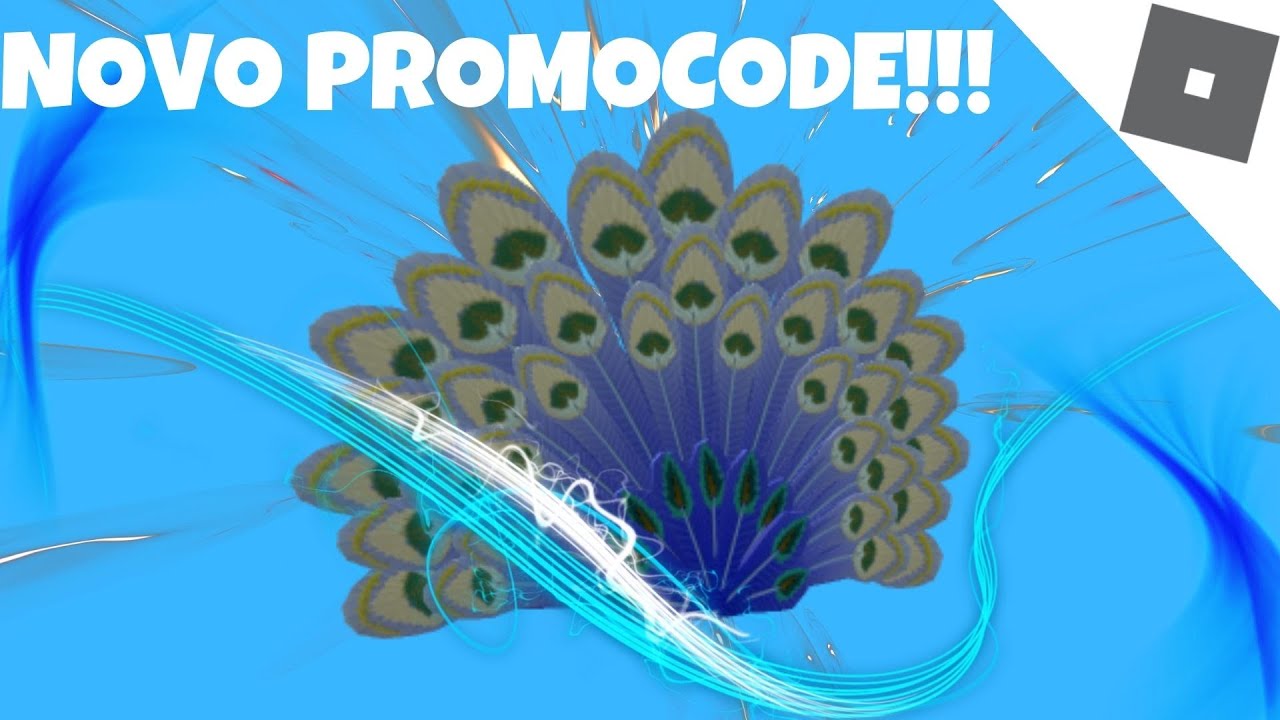 ROBLOX - NOVO PROMOCODE CONFIRMADO!!! [Wintery Peacock Tail] - YouTube