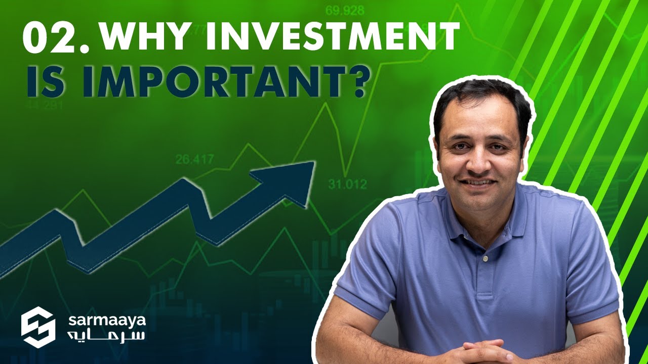 02 Why investment is important? - YouTube
