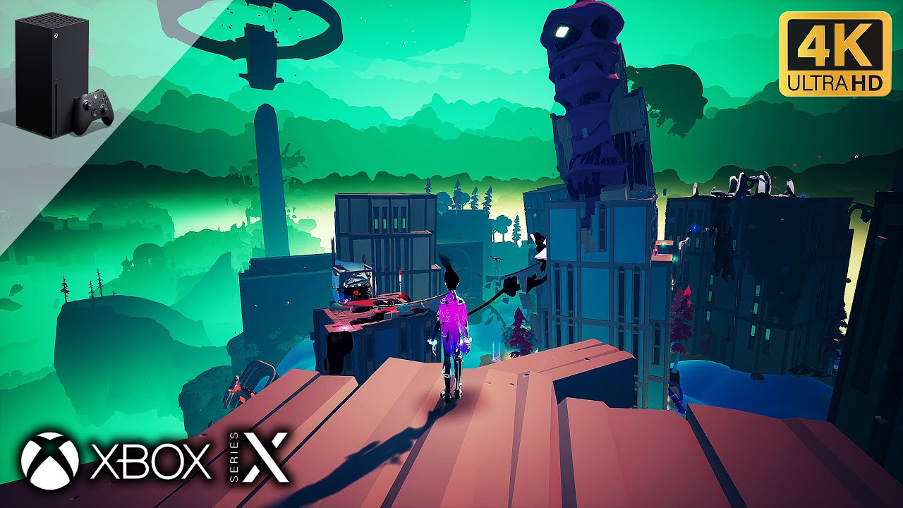 Solar Ash - Xbox Series X Gameplay 4K - YouTube