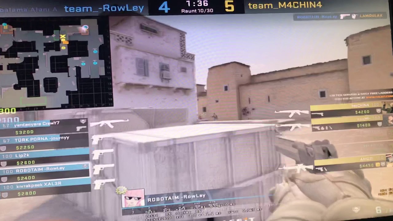 4K DEAGLE FACEIT 10 LEVEL - YouTube