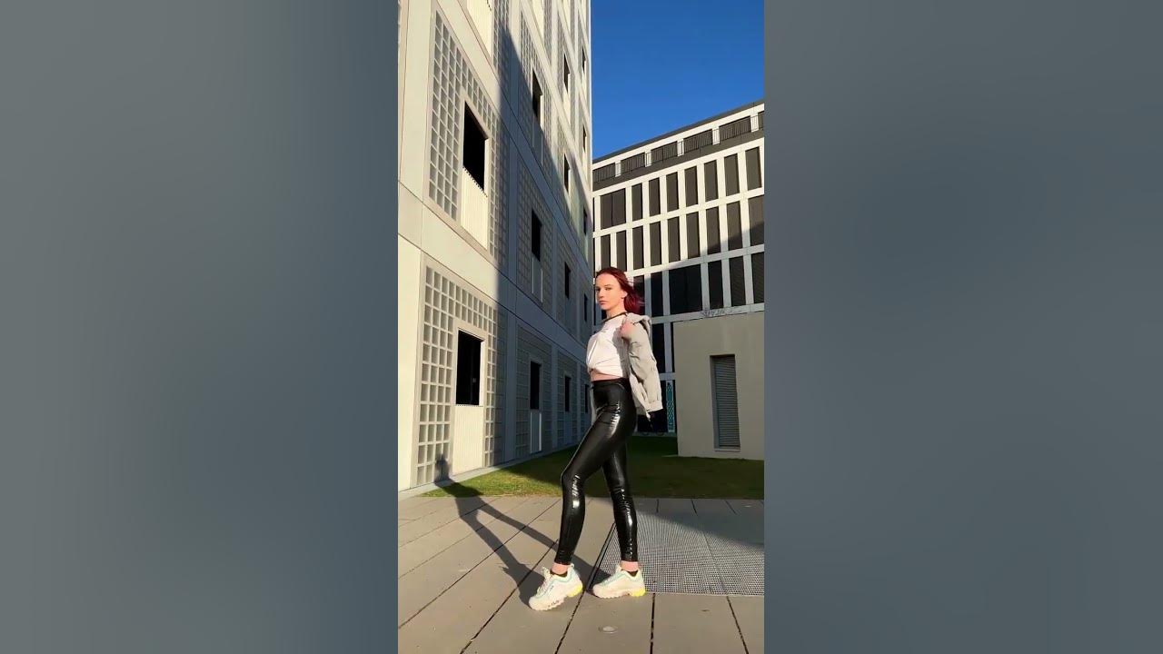 Latex Leggings Outfits Latex Leggings Youtube