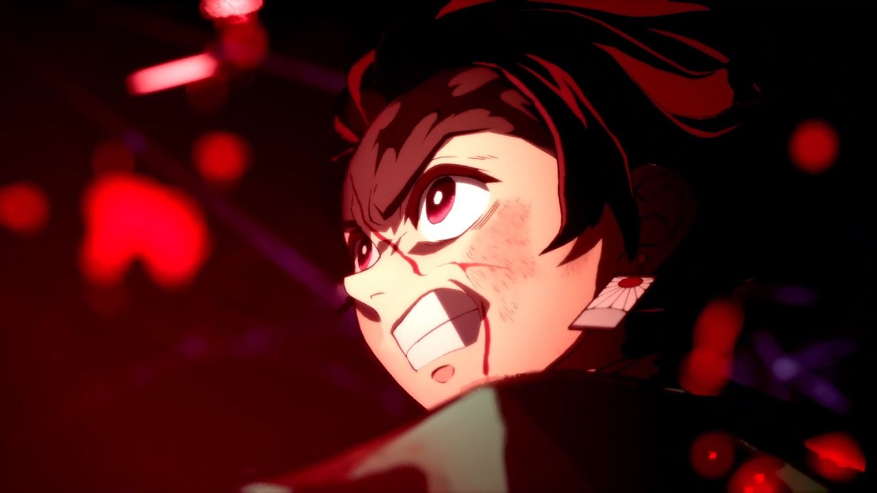 Tanjiro vs Rui Full Fight - Kimetsu No Yaiba Hinokami Chronicles - YouTube
