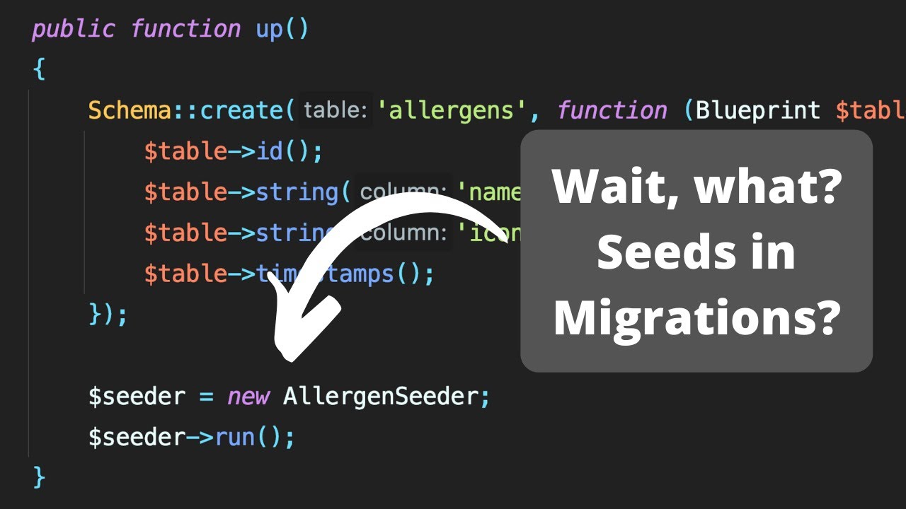 Laravel Code Review Validation Rules Events Seeds And Shorter Code Youtube