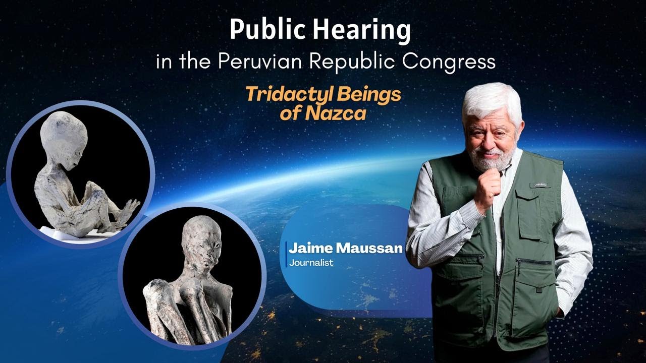 Public hearing in the peruvian Republic Congress of the Tridactyl ...