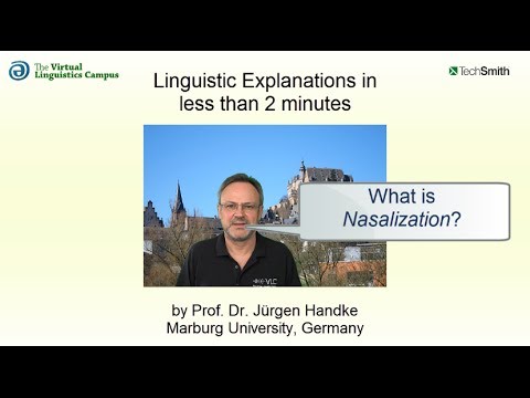PHO_014 - Linguistic Micro-Lectures: Nasalization - YouTube