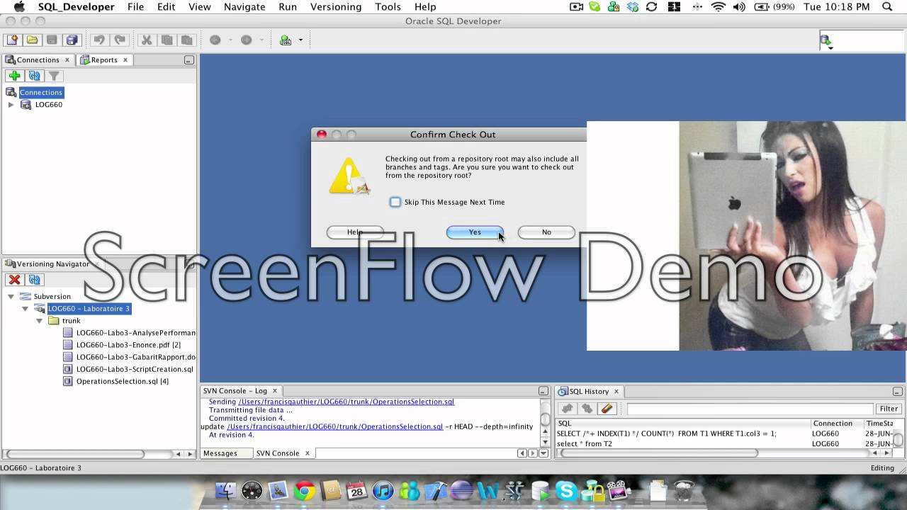 How To Use Svn On Sql Developer Tool Youtube 6833