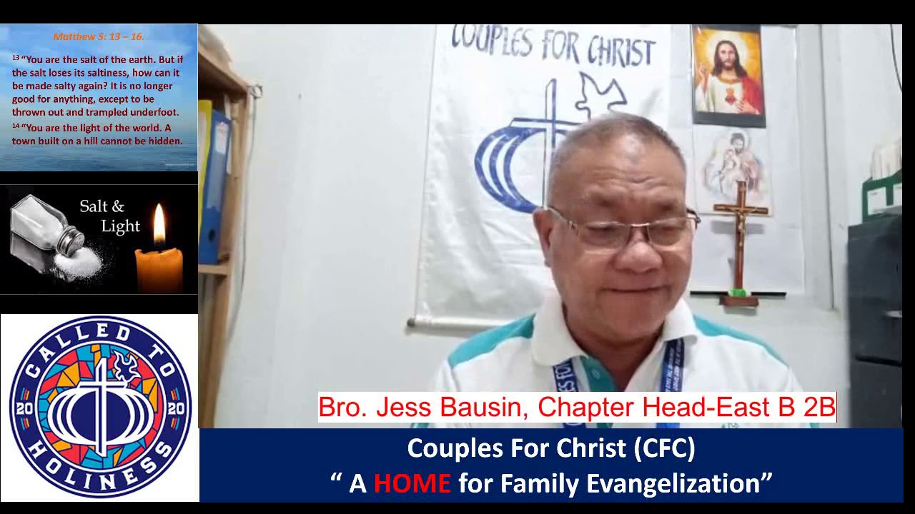 Online Chapter Prayer Assembly CPA East B 2 B Full July 2020 - YouTube