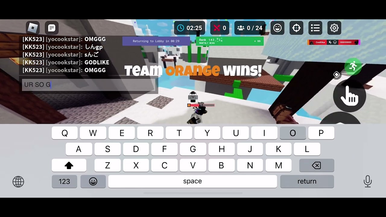 so i met the REAL godlike in (roblox bedwars skywars) - YouTube