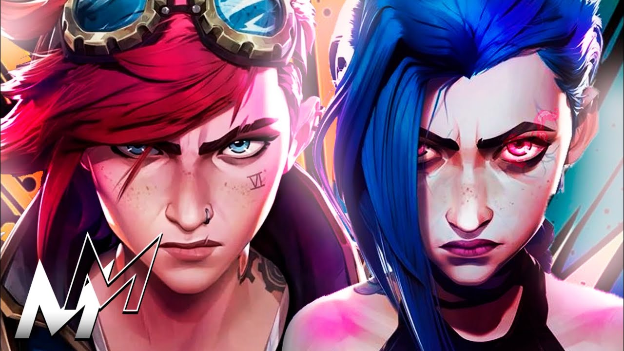 JINX VS VI RAP | ARCANE | LEAGUE OF LEGENDS - Mistrip ft. Bawsersaurus ...