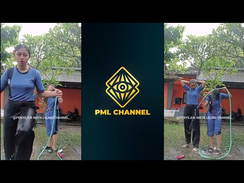 Cewek SMA Live Blunder Main Air | Goyang SMA Viral Mantap Banget! 💃 #shorts #viral