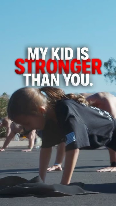 MY KID IS STRONGER THAN YOU - YouTube