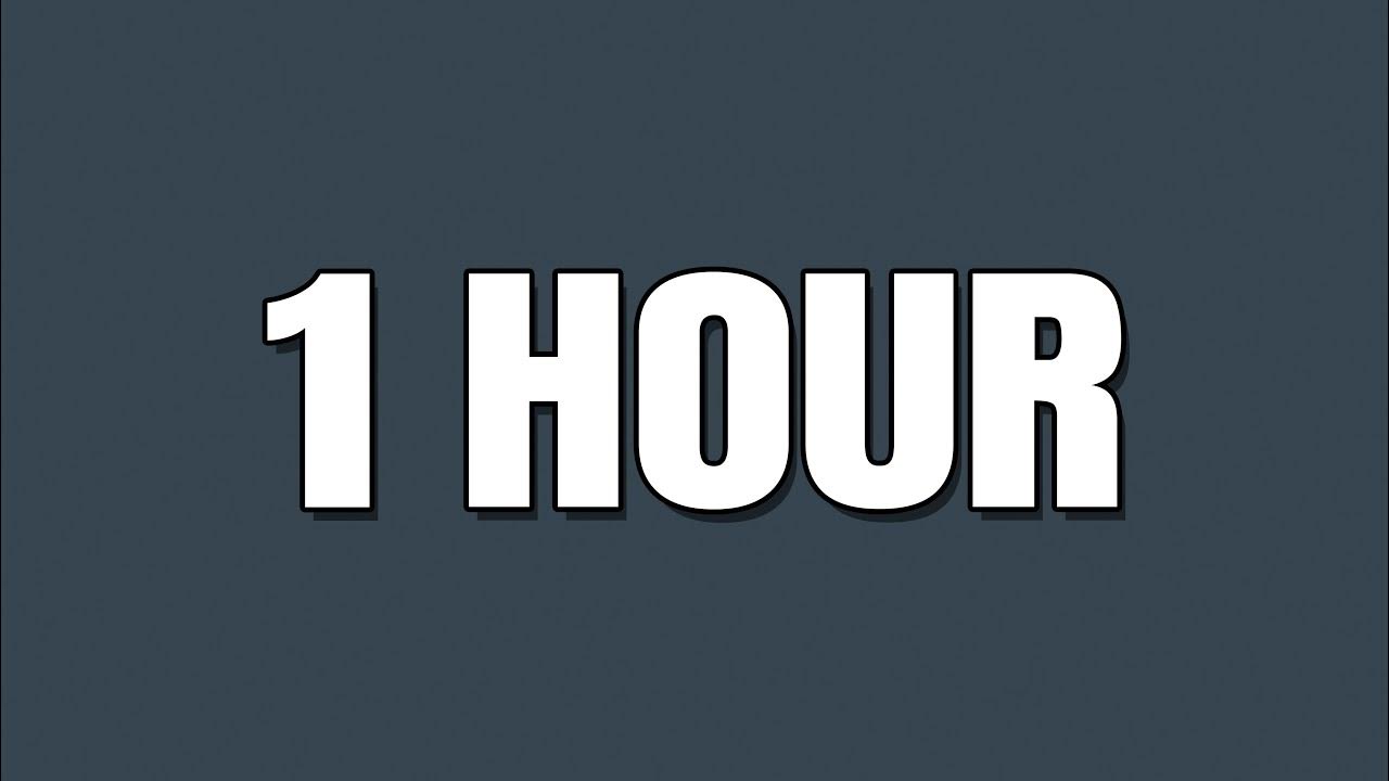 36454F Charcoal Grey 1 hour long video - YouTube