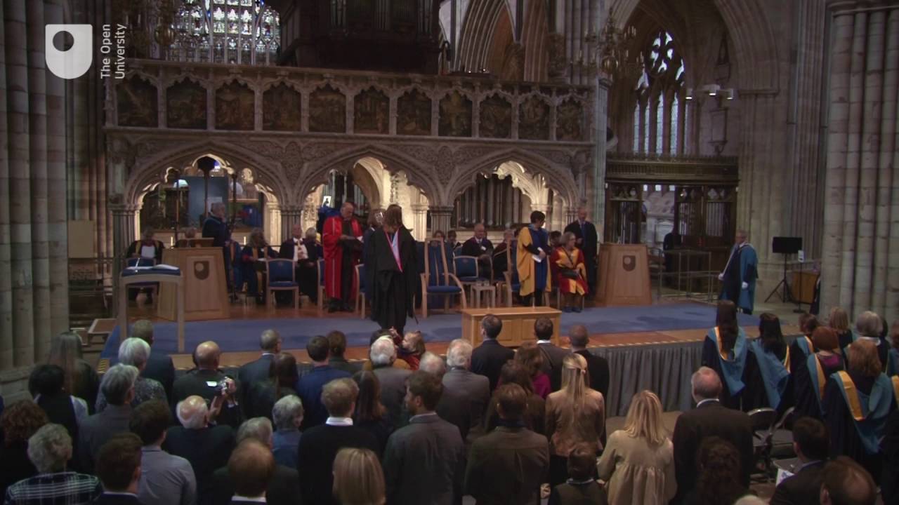 Exeter degree ceremony highlights October 2016 - YouTube