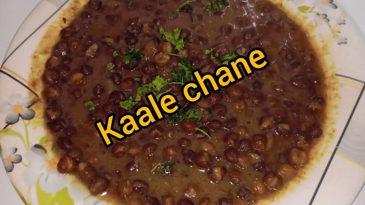 kaale chane ka salan - black chickpeas curry Full Recipe - easy and ...