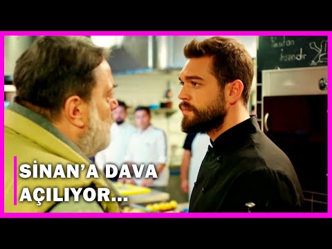 Barış ve Pelin, Sinan'a Dava Açtı! - Tatlı İntikam 25.Bölüm