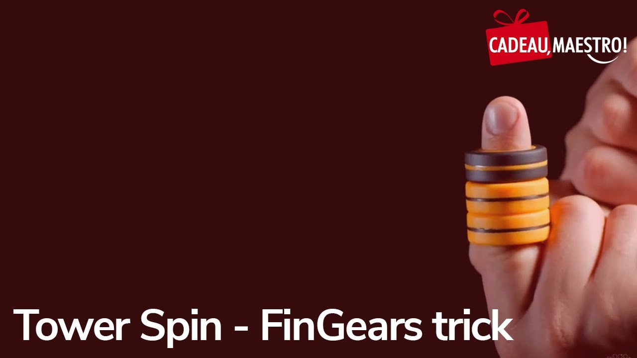 Tower Spin - FinGears trick - YouTube