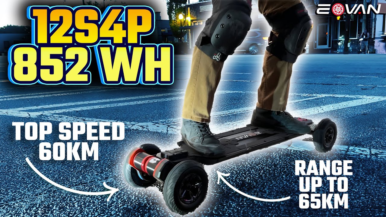 EOVAN GTS Super WAYYY too underrated electric skateboard - YouTube