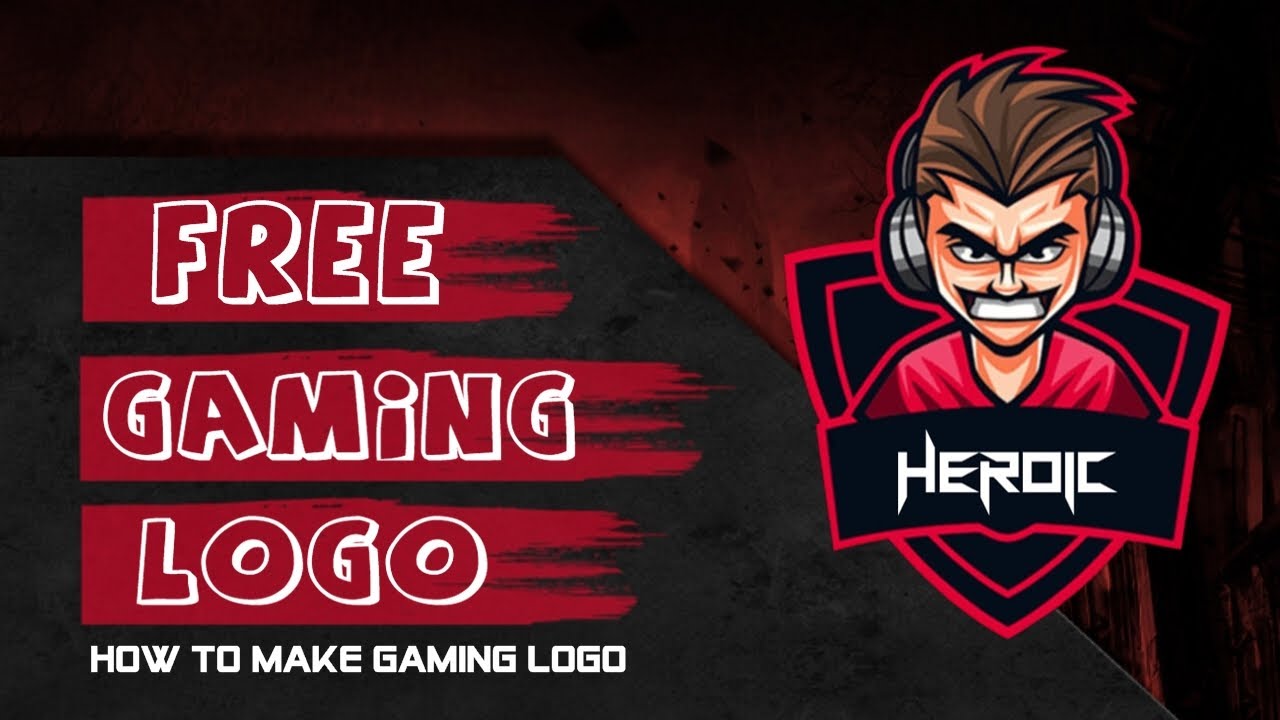 make gaming logo 2021| how to make gaming logo for free on android!step ...