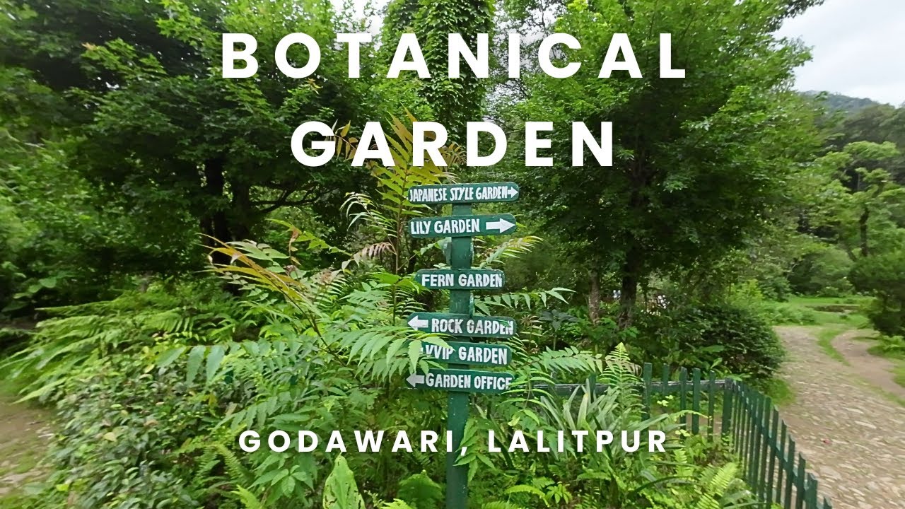 Godawari Botanical Garden Vlog [2024] - YouTube