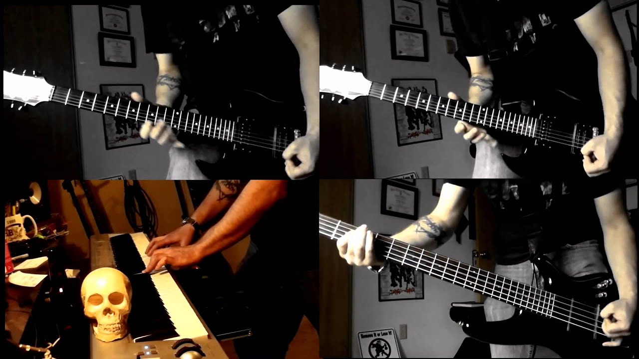 Heaven Torn Asunder (Cradle of Filth Cover) - YouTube