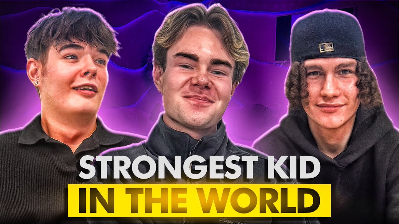 World's Strongest Kid: The Unbelievable Story of Jack McCarthy - YouTube