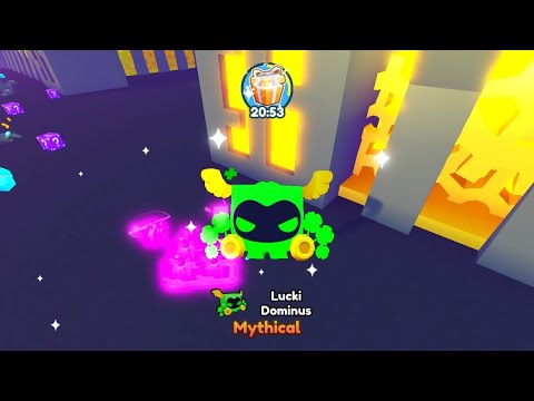 GETTING THE NEW MYTHICAL LUCKI DOMINUS IN PET SIM X - YouTube