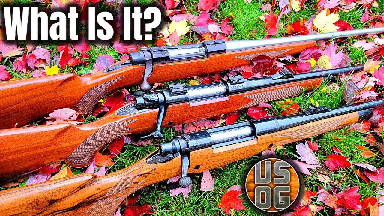 Ruger, Winchester, or Remington? Guess This UNUSUAL Rifle - YouTube
