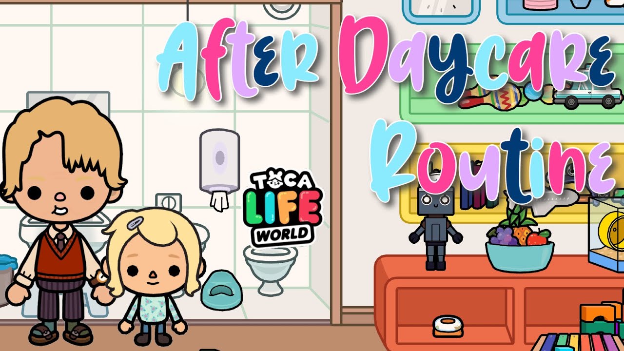 After Daycare Routine | Toca life world - YouTube