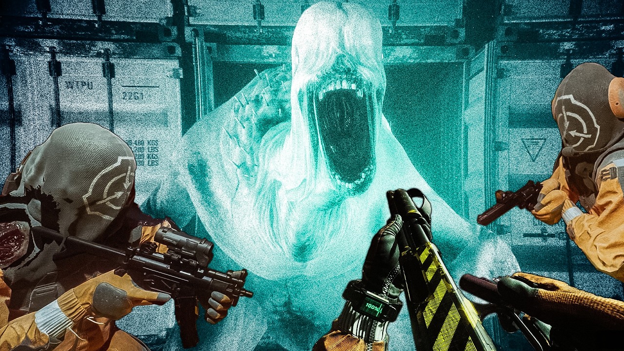 We Try To Survive An Onslaught of SCP Horrors After A Containment ...