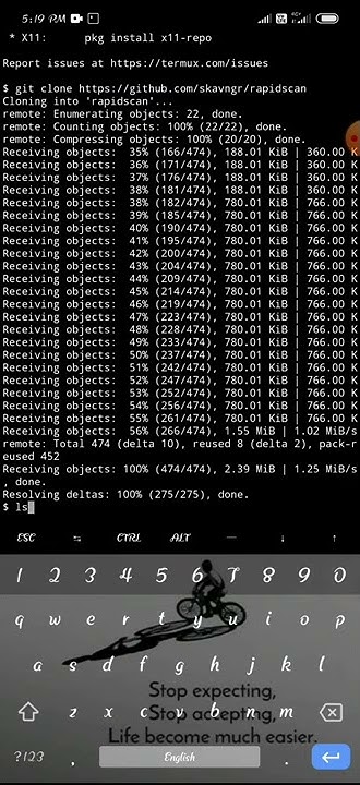 Website vulnerability find using || Termux || - YouTube