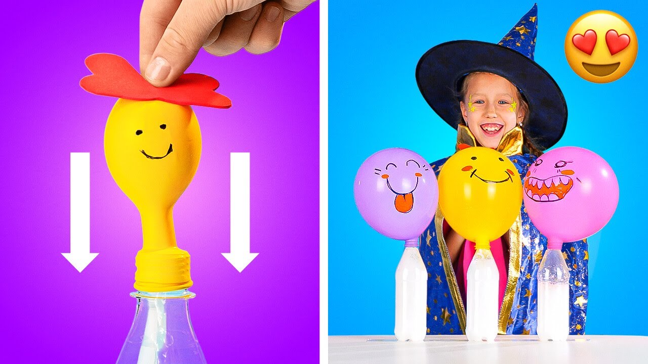 Magic Tricks With Balloons for Kids | I Love These Magic Balloons - YouTube