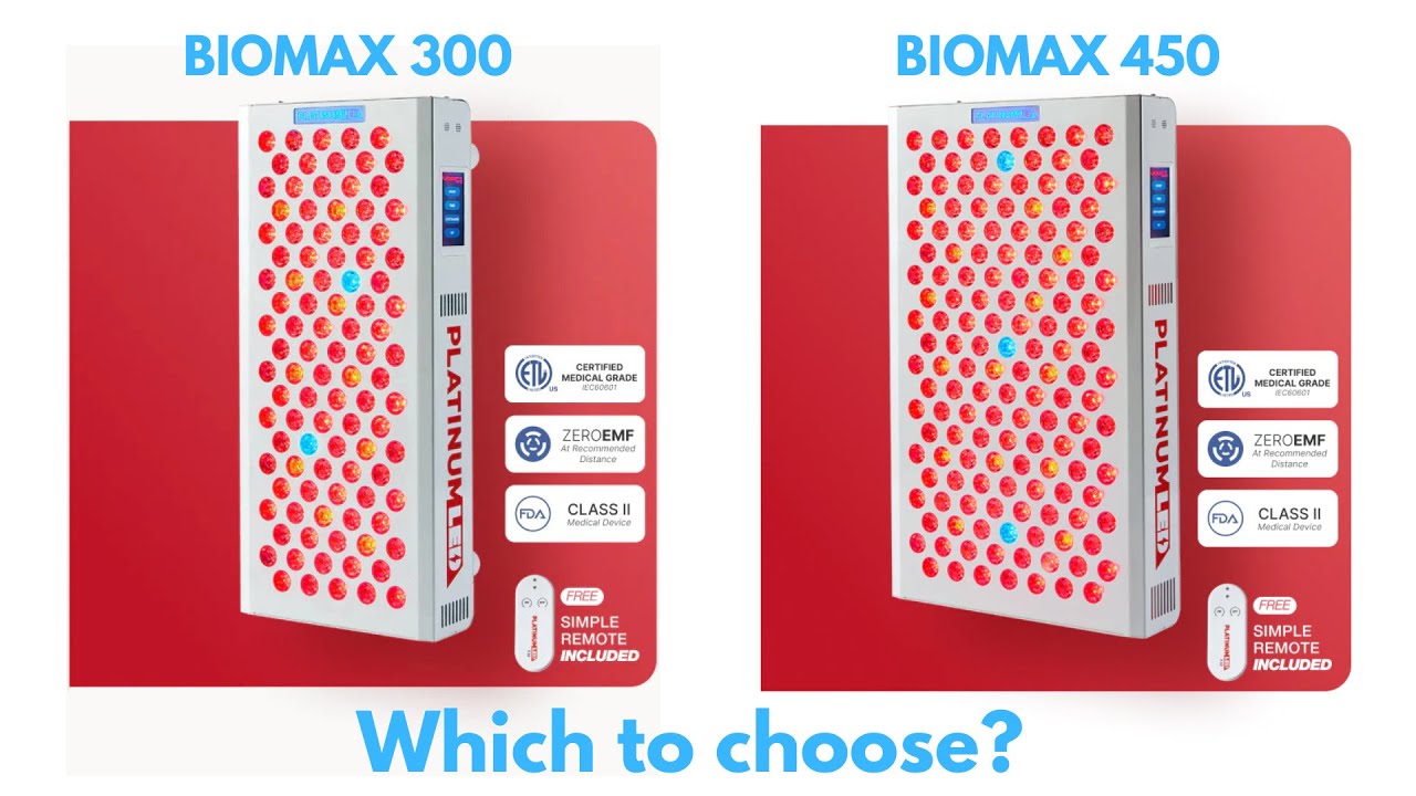 Platinum LED BIOMAX 300 or 450 - which is better for you? Watch before ...