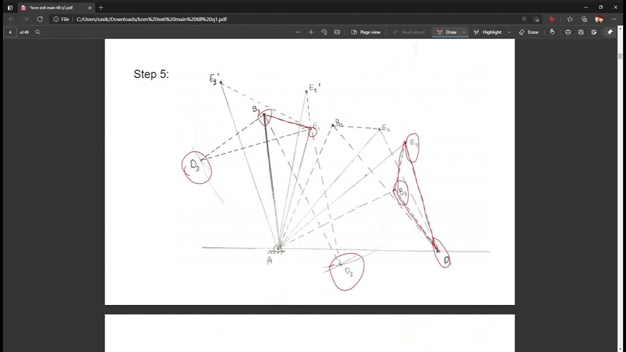 Synthesis of Mechanism | K&D Lab | Path Generation Method | Inversion Method | Motion Generation ...