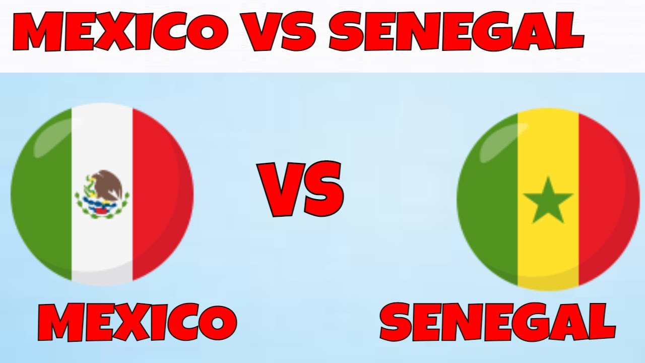 SIX GOAL THRILLER! | Senegal v Mexico | Group Stages | Bloxy Cup S2 ...