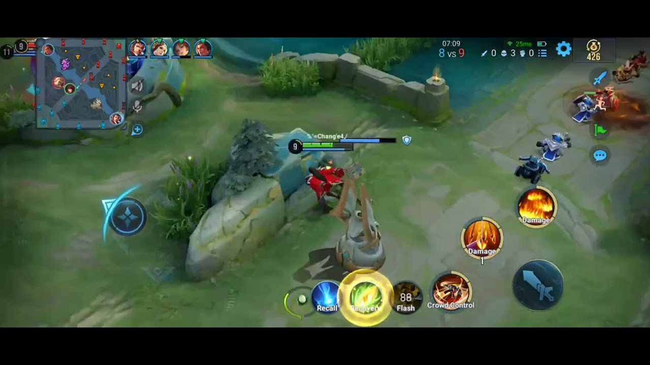 to hard but we win! HONOR OF KINGS👑HOK GAME Zhou Yu Mage/Sustained ...