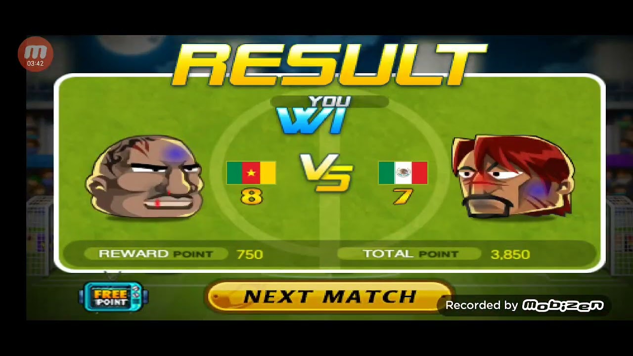 Head Soccer Gameplay#4 - YouTube