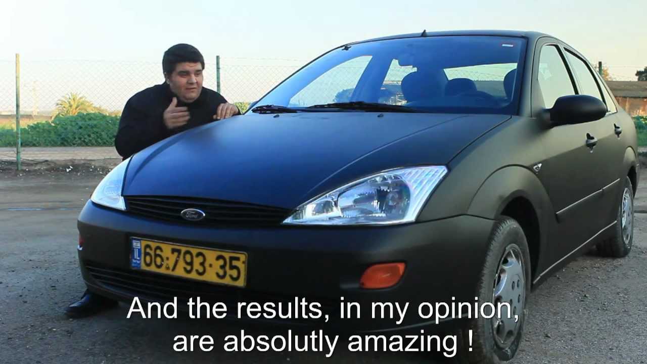 Auto - The Israeli motoring car magazine reviewing PlastiDip - YouTube