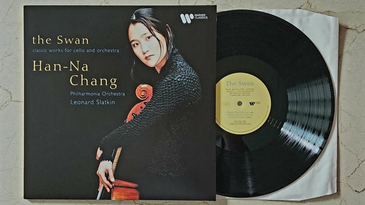 [Vinyl/LP] Le Cygne, CAMILLE SAINT-SAËNS, HAN-NA CHANG, The Swan ...