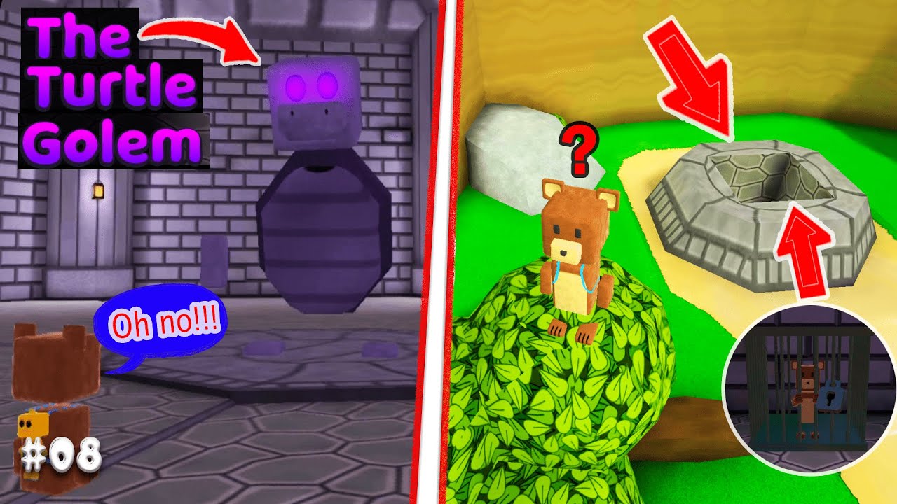 Super Bear Adventure Walkthrough Gameplay - How To Free Barry Bear ...