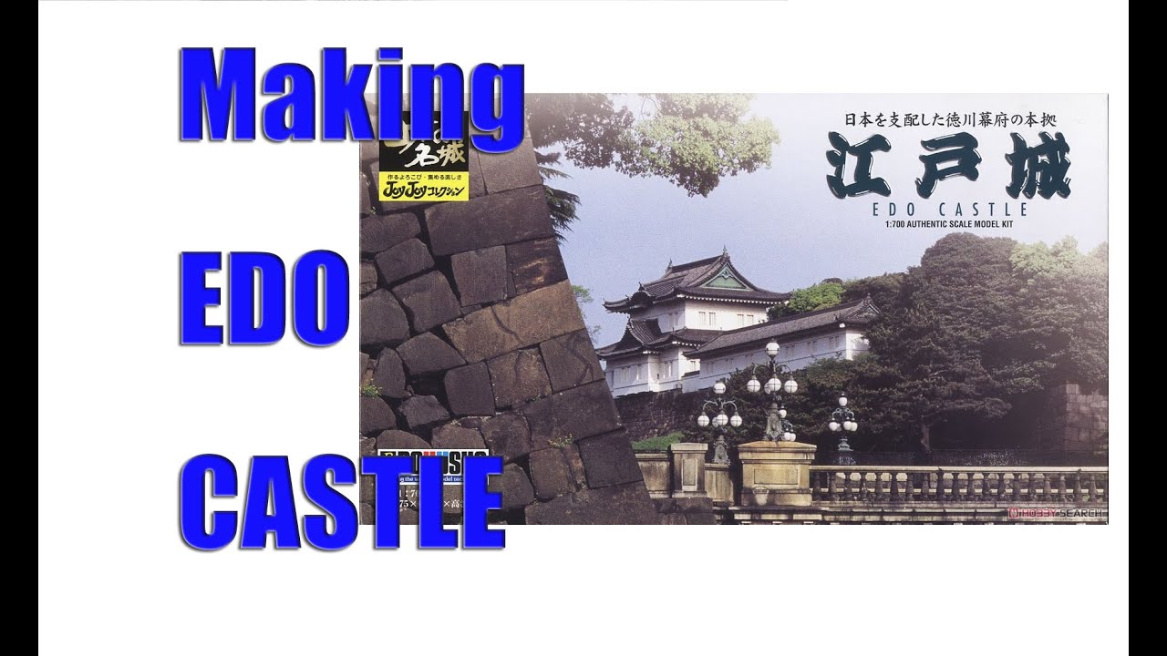 #1 Building EDO CASTLE - YouTube