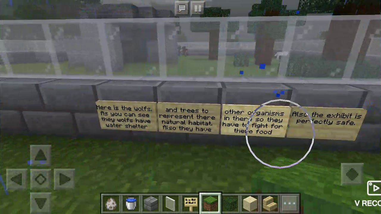 Ela Project minecraft zoo - YouTube